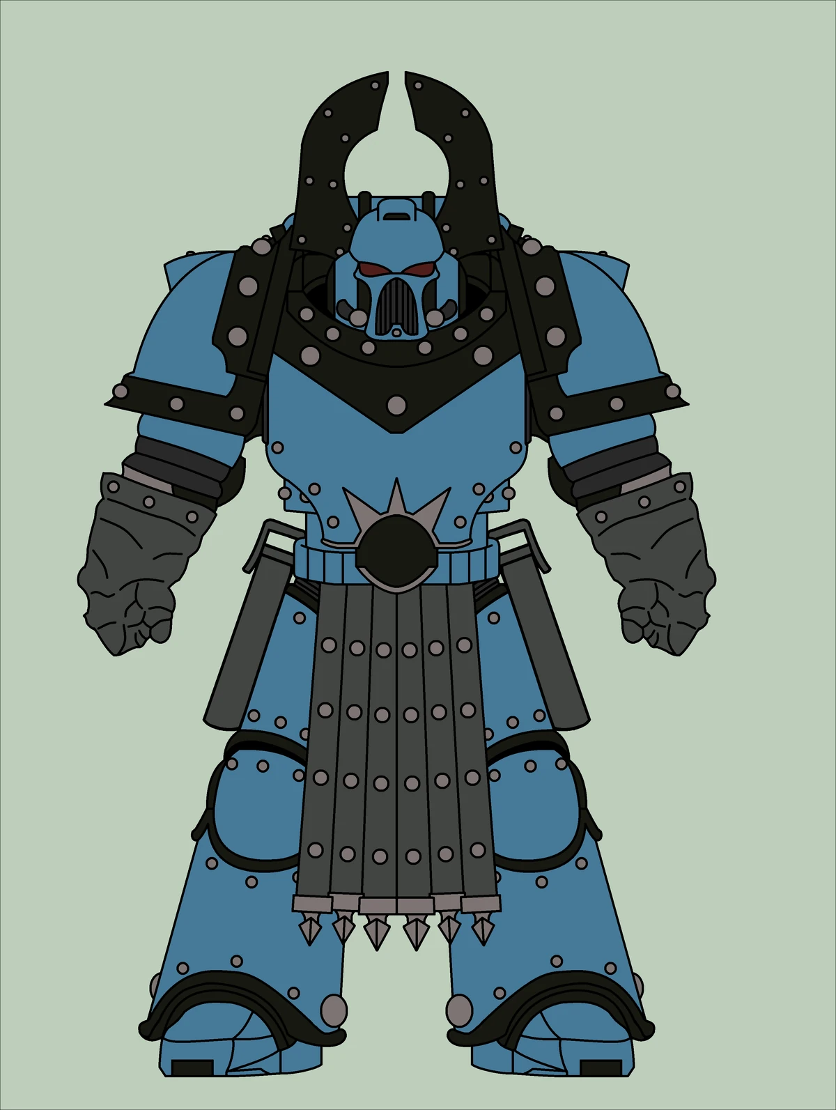 The Chainbound | Fanmade Chapters - Warhammer 40k Wiki | Fandom