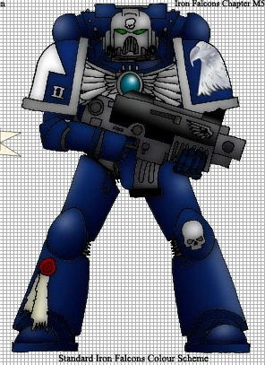 Iron Falcons | Fanmade Chapters - Warhammer 40k Wiki | Fandom