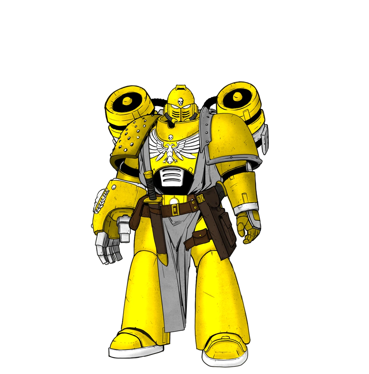 Golden Warriors | Fanmade Chapters - Warhammer 40k Wiki | Fandom