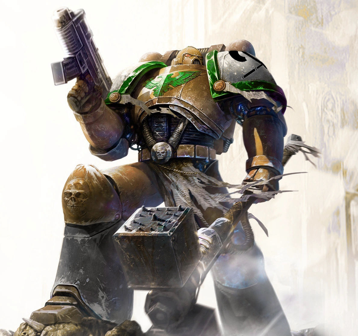 Defenders | Fanmade Chapters - Warhammer 40k Wiki | Fandom