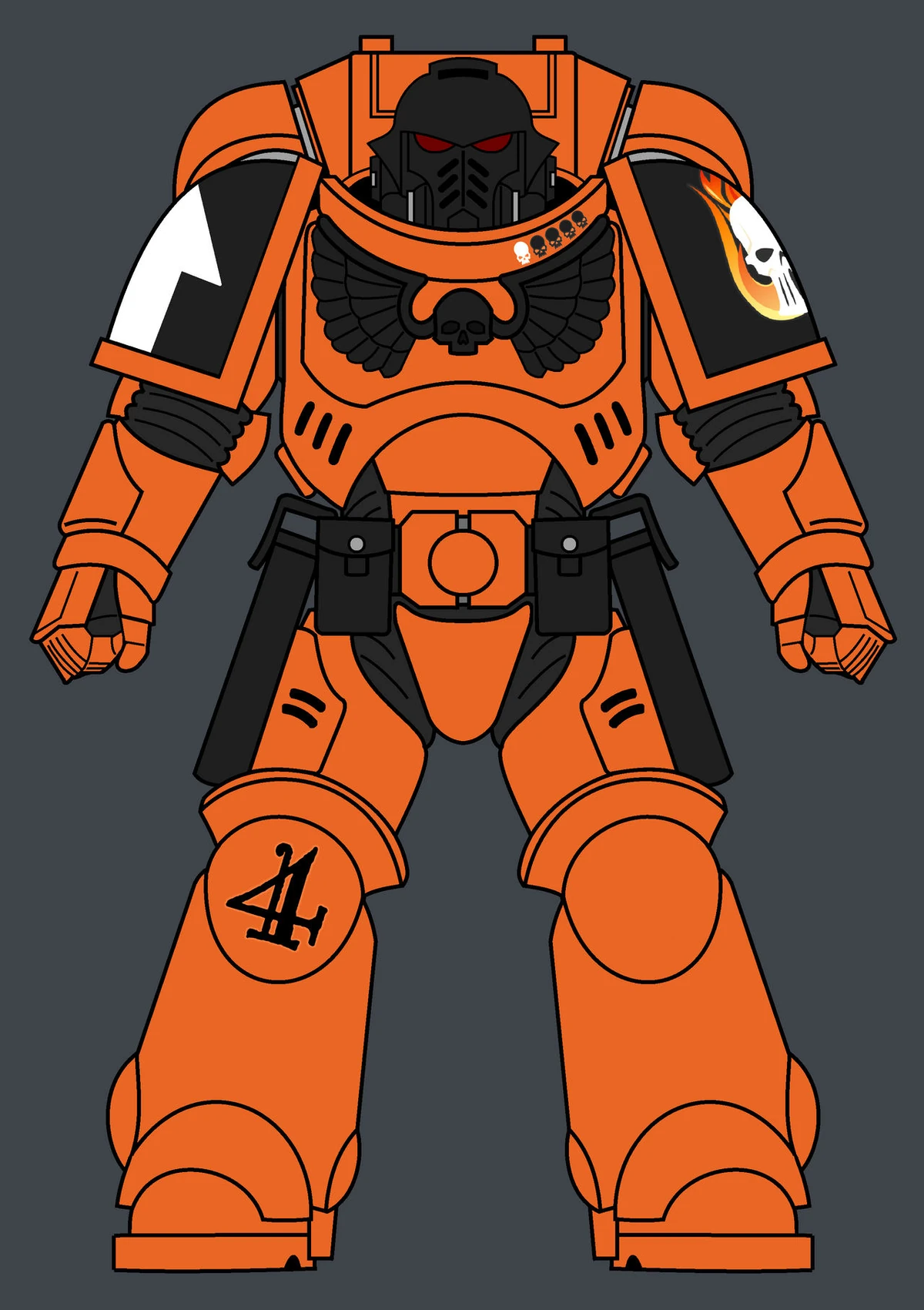 Pyre Guard | Fanmade Chapters - Warhammer 40k Wiki | Fandom