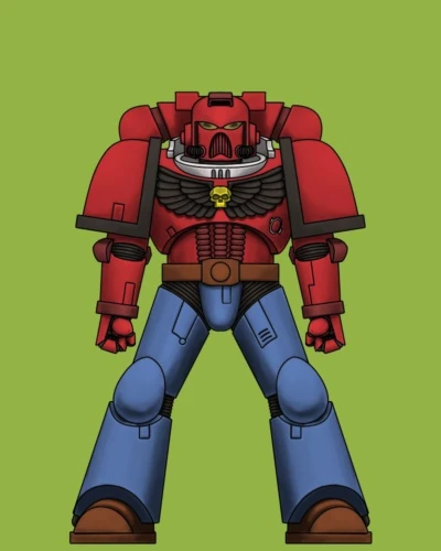 Lumbermarines | Fanmade Chapters - Warhammer 40k Wiki | Fandom