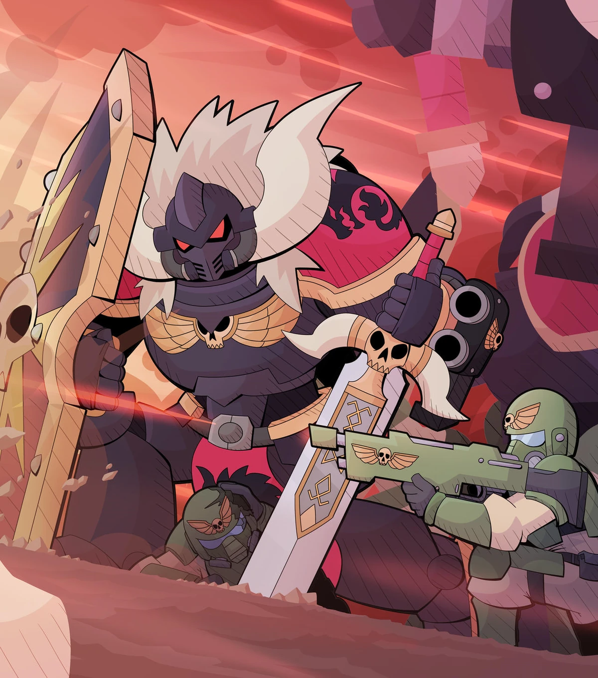 Dragon Knights | Fanmade Chapters - Warhammer 40k Wiki | Fandom