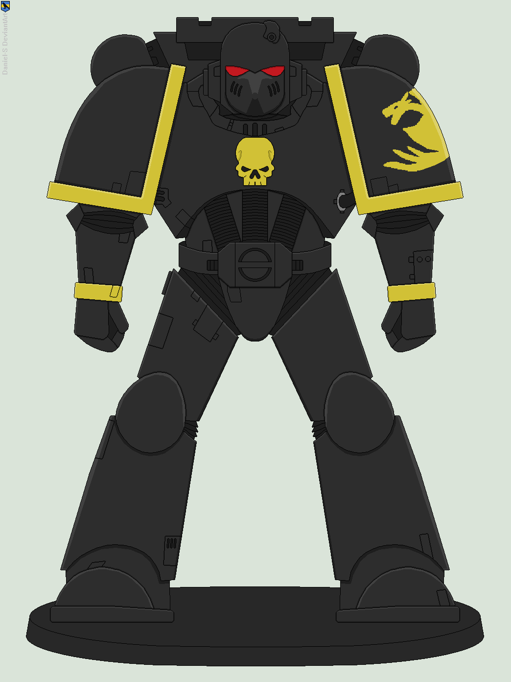 Golden Dragons | Fanmade Chapters - Warhammer 40k Wiki | Fandom