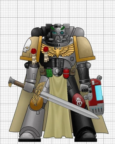 Vermillion Raptors | Fanmade Chapters - Warhammer 40k Wiki | Fandom