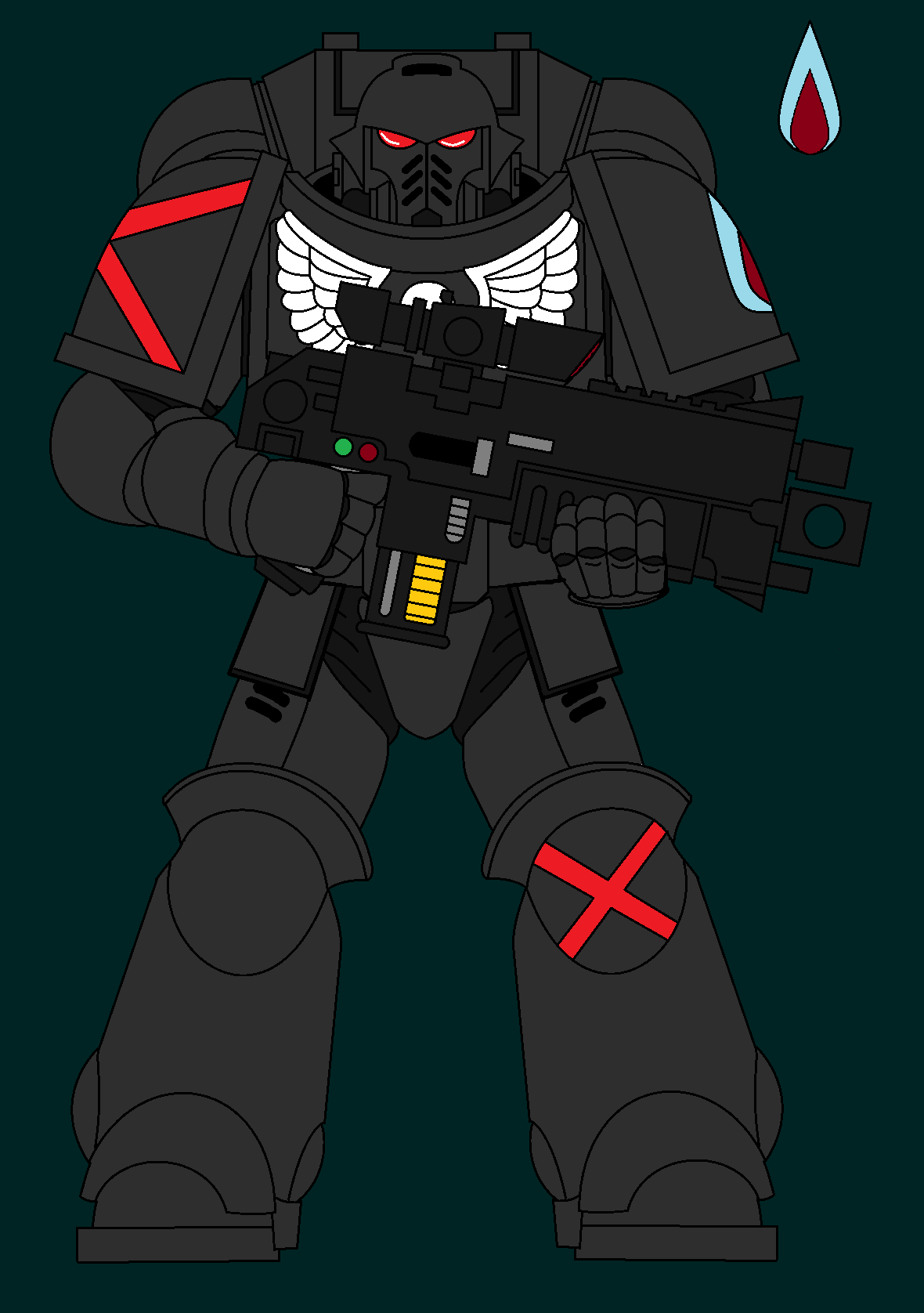 Tear of Baal | Fanmade Chapters - Warhammer 40k Wiki | Fandom