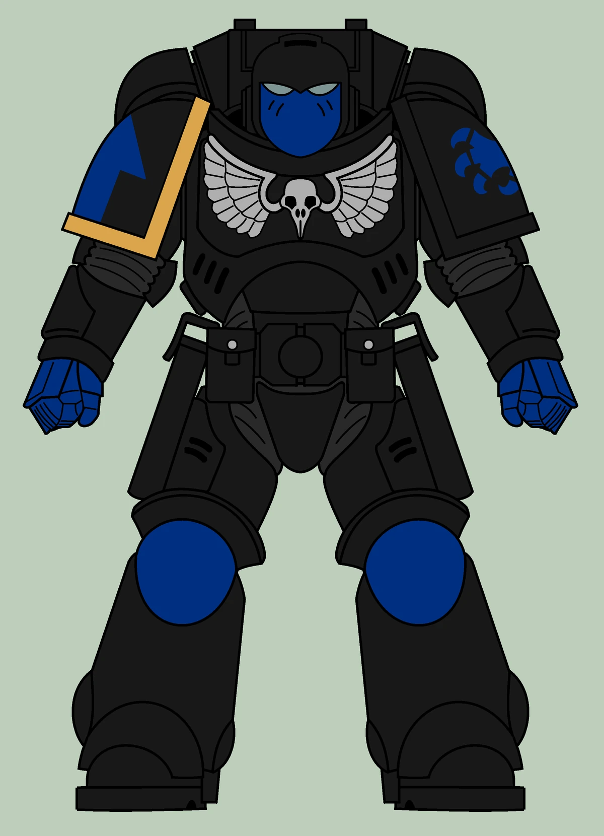 Raven Wings | Fanmade Chapters - Warhammer 40k Wiki | Fandom