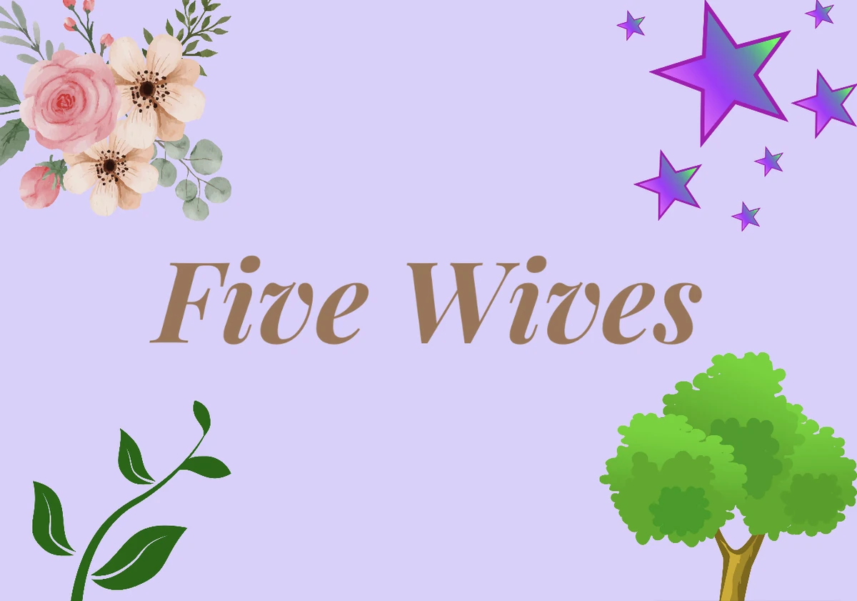 Five Wives | Fanmade dramas Wiki | Fandom