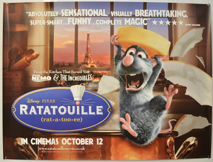 Ratatouille | Fanmade Films 4 Wiki | Fandom