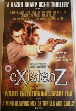 Existenz Movie Cineville Presents: EXistenZ — WONDERVILLE
