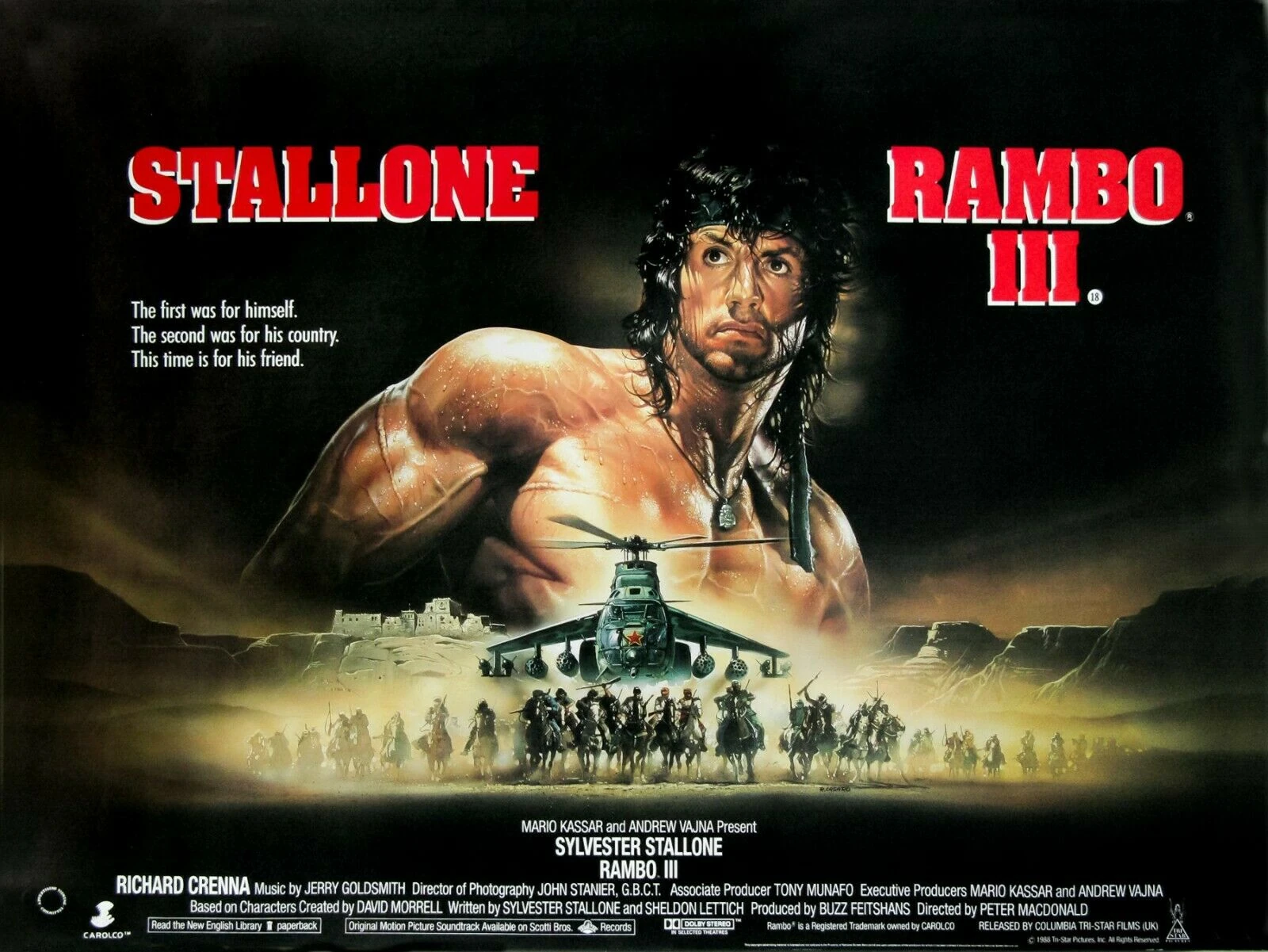 Rambo III | Fanmade Films 4 Wiki | Fandom
