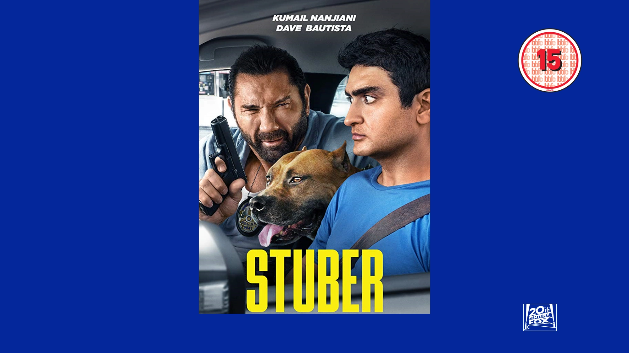 Stuber | Fanmade Films 4 Wiki | Fandom