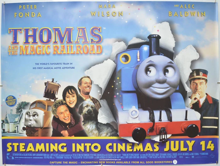 Thomas and the Magic Railroad | Fanmade Films 4 Wiki | Fandom