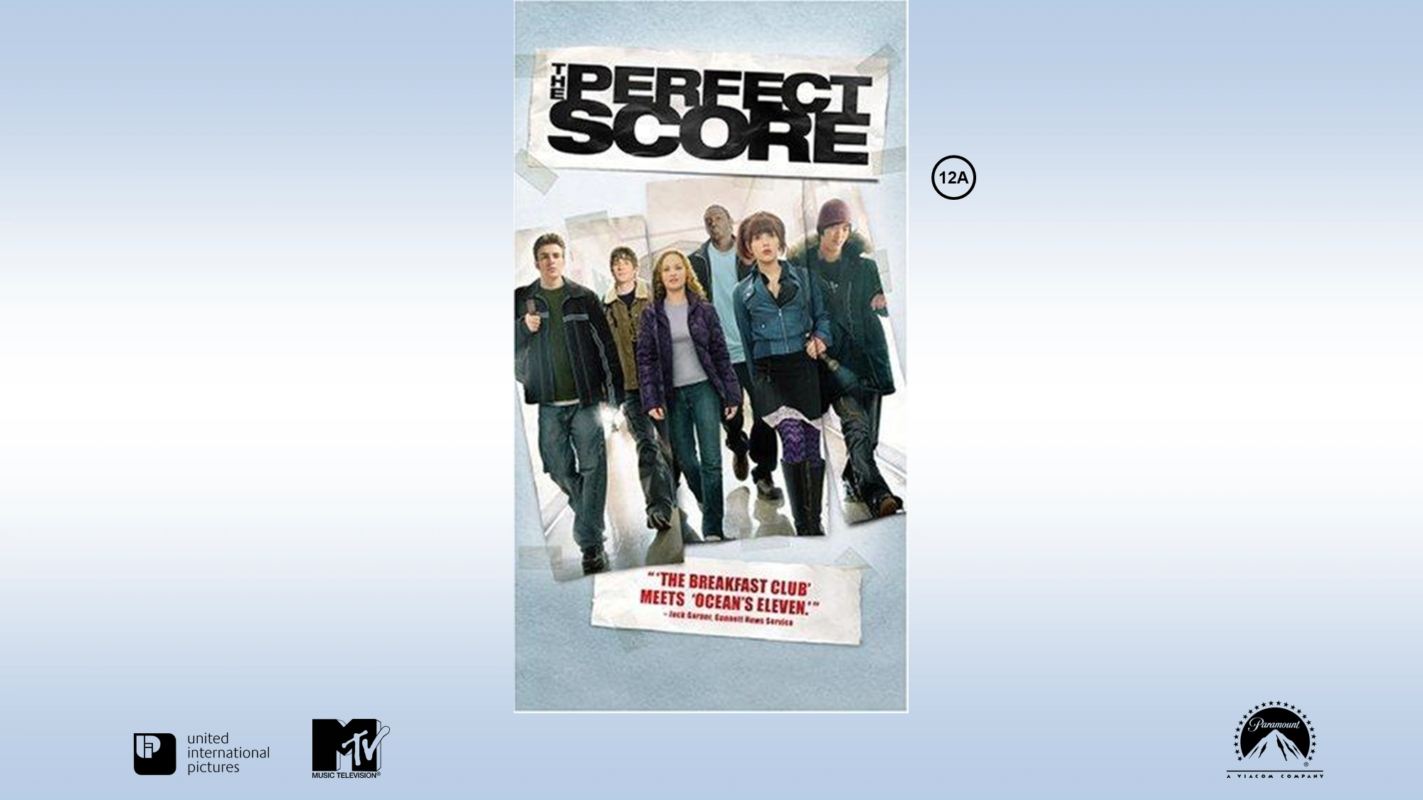 The Perfect Score Movie Poster