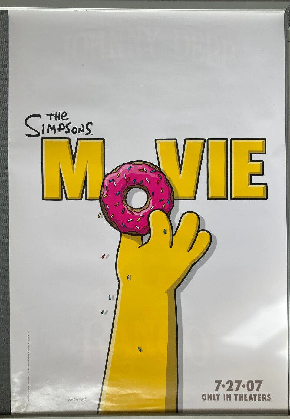 The Simpsons Movie Poster