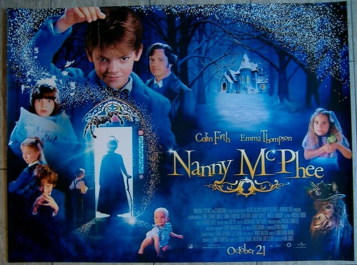 Nanny McPhee | Fanmade Films 4 Wiki | Fandom