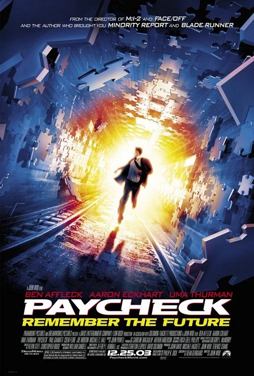Paycheck | Fanmade Films 4 Wiki | Fandom