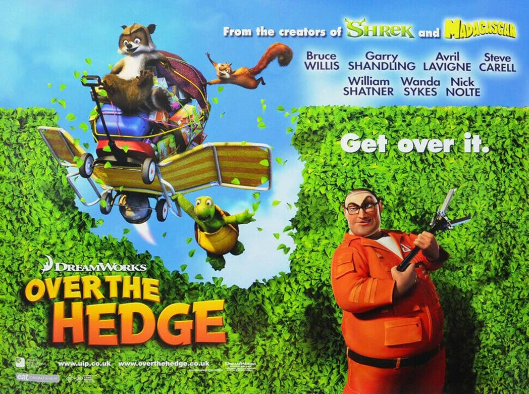 Over the Hedge | Fanmade Films 4 Wiki | Fandom
