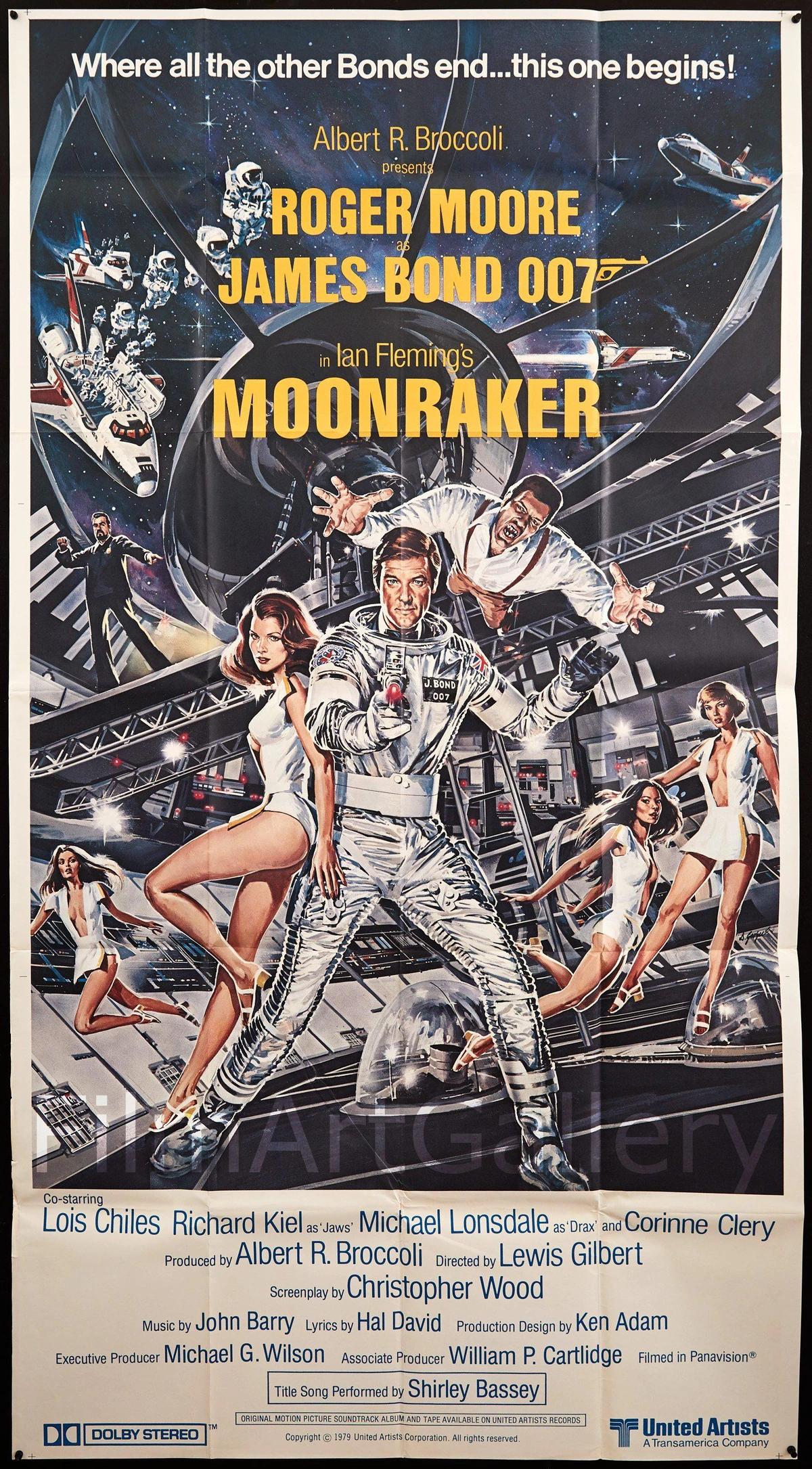 Moonraker Dvd Cover