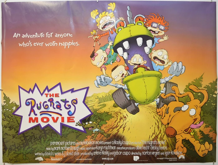 The Rugrats Movie | Fanmade Films 4 Wiki | Fandom