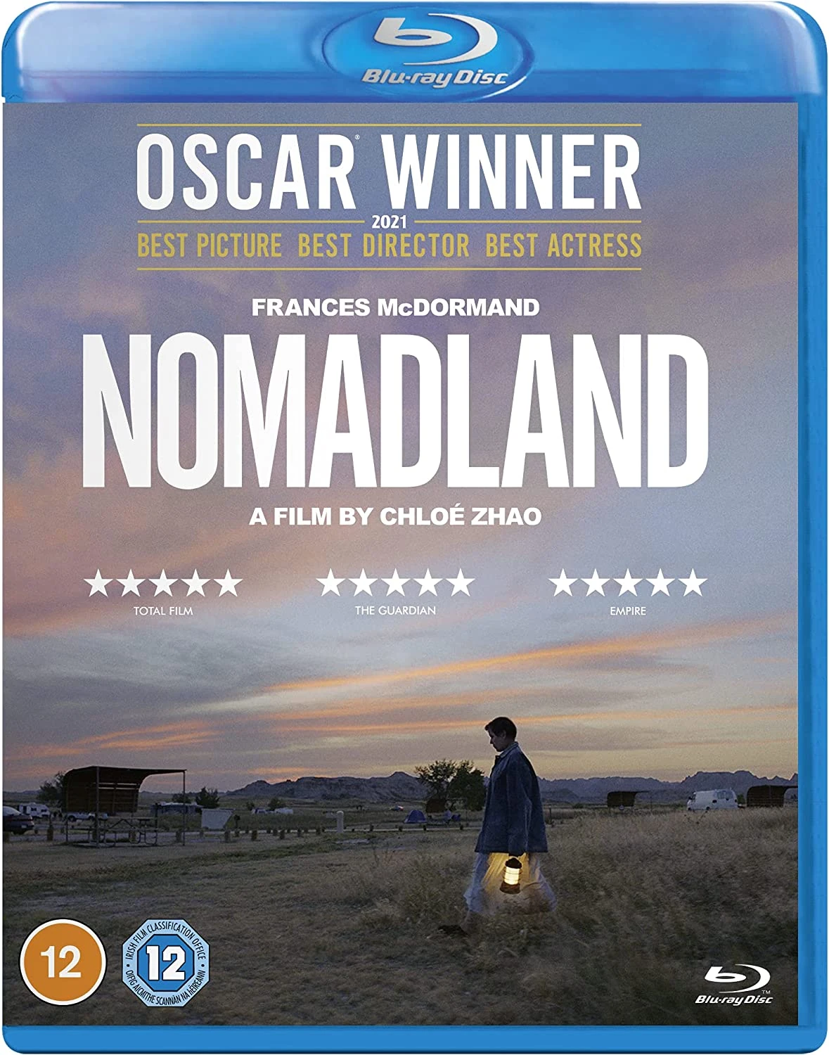 Nomadland (2020/2021, UK Blu-Ray) | Fanmade Home Media Covers Wiki | Fandom