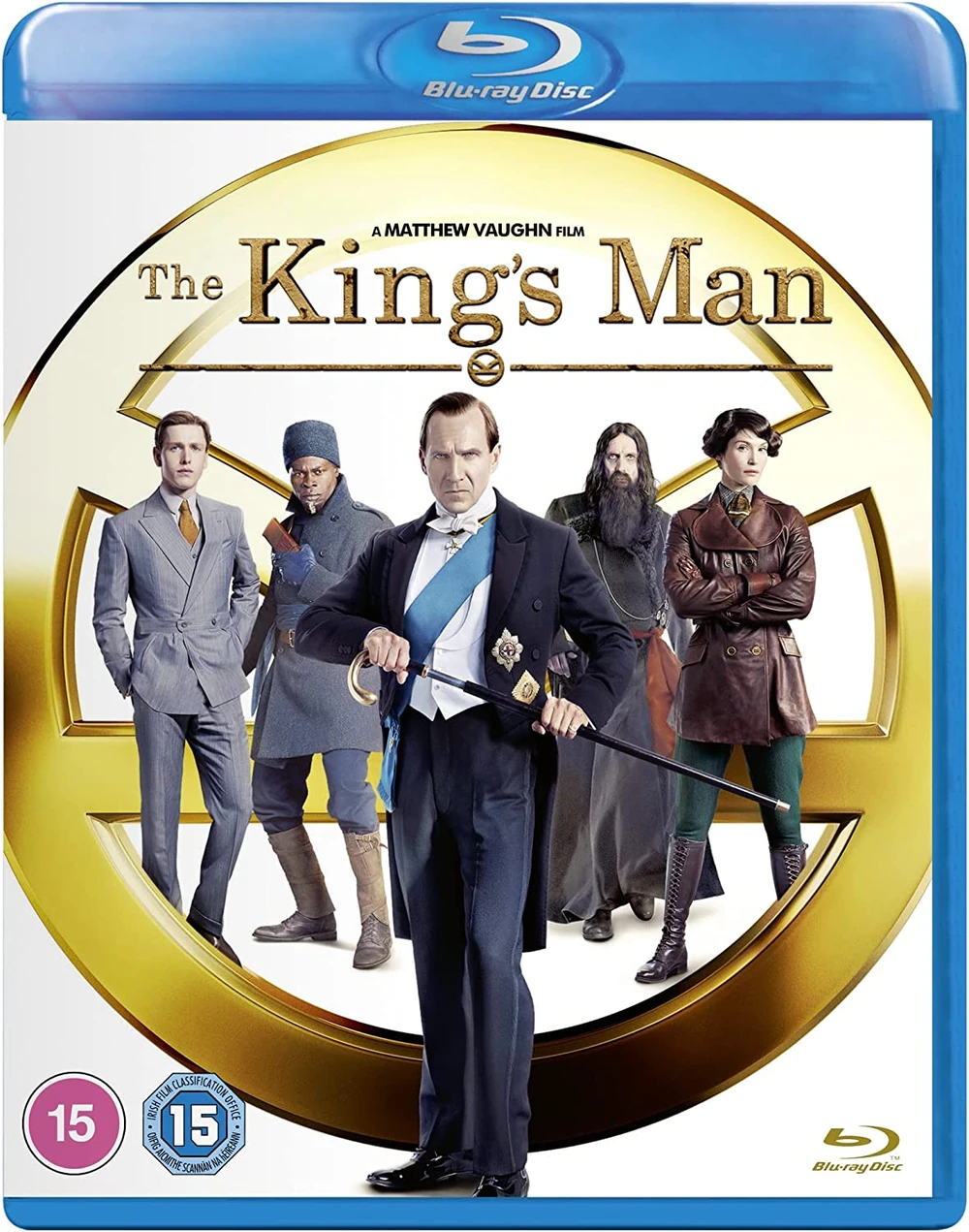 The King's Man (2021/2022, UK Blu-Ray) | Fanmade Home Media Covers Wiki ...