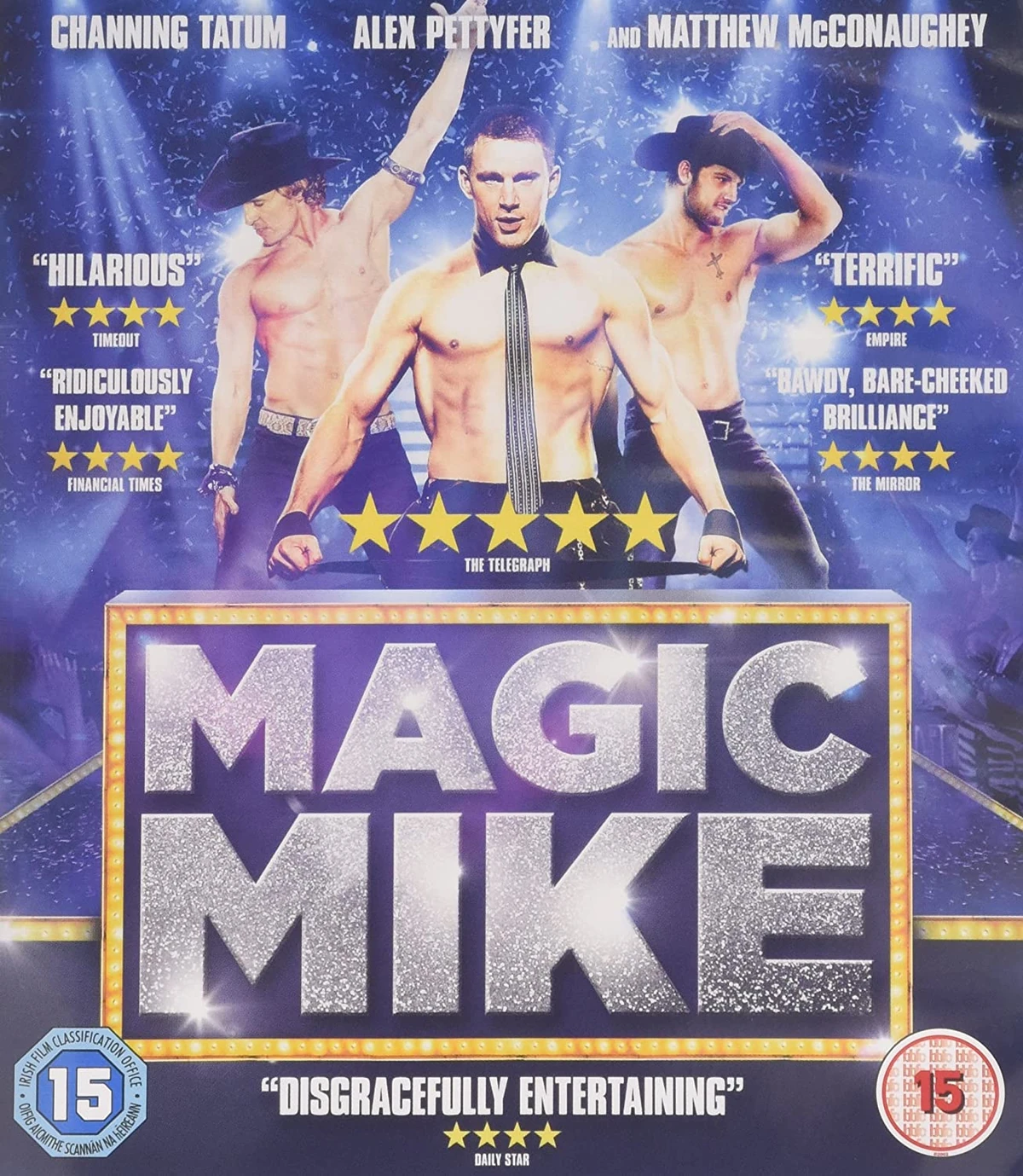 Magic Mike (2012, UK Blu-Ray) | Fanmade Home Media Covers Wiki | Fandom