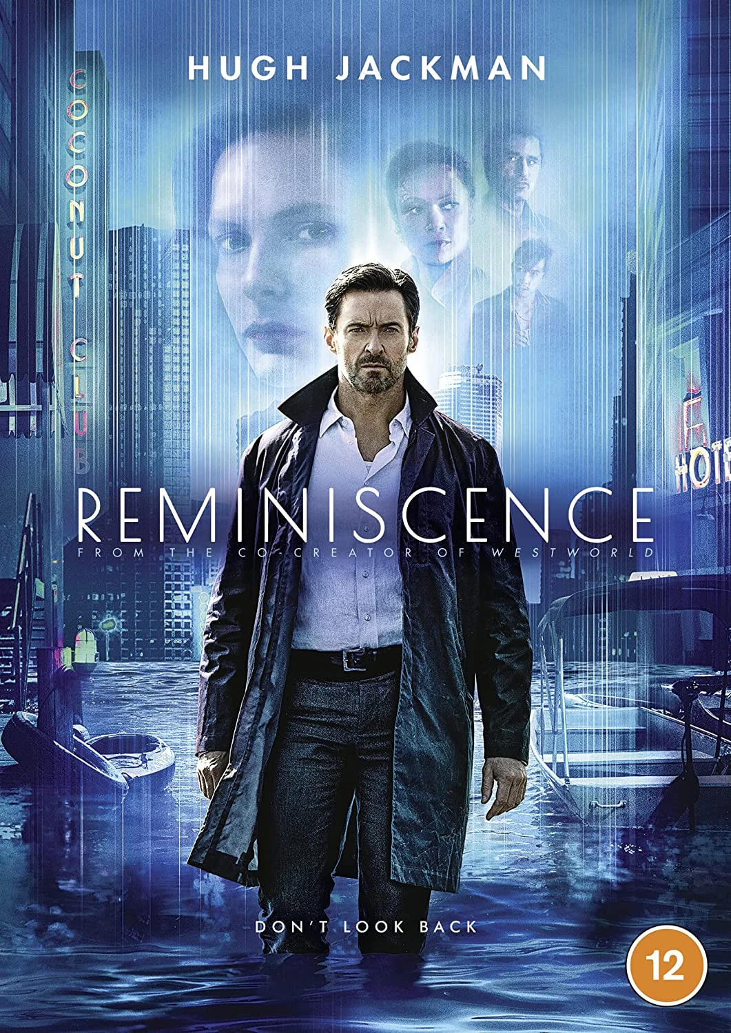 Reminiscence (2021, UK DVD) | Fanmade Home Media Covers Wiki | Fandom