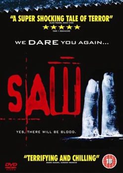 Opening to Saw II (2005) UK Retail DVD (2006) | Fanmade Home Media ...