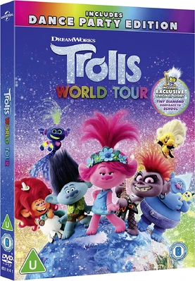 Opening to Trolls World Tour UK DVD (2020) | Fanmade Home Media ...