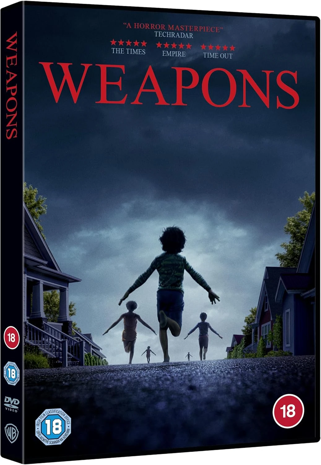 Opening to Weapons (2025) UK DVD (2025) | Fanmade Home Media Releases ...