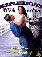Opening to While You Were Sleeping (1995) UK DVD (1998) | Fanmade Home ...