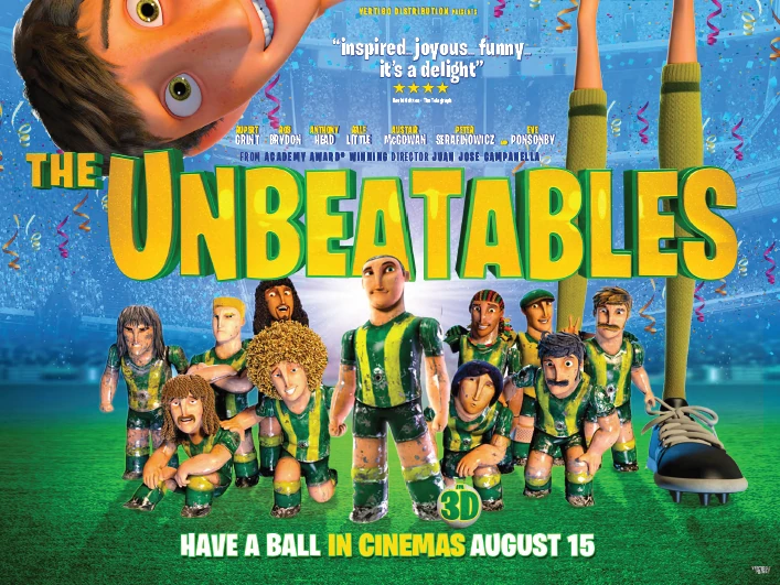 The Unbeatables | Fanmade Home Media Releases Wiki | Fandom