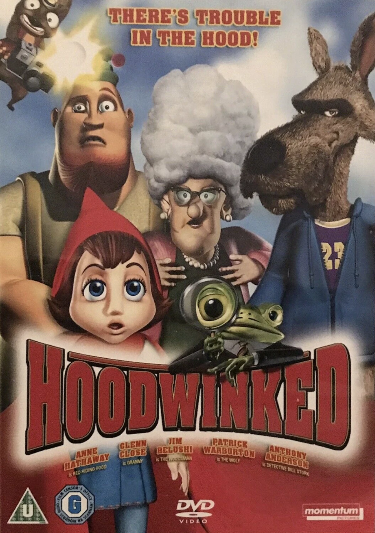 Opening to Hoodwinked! (2005) UK DVD (2007) | Fanmade Home Media ...