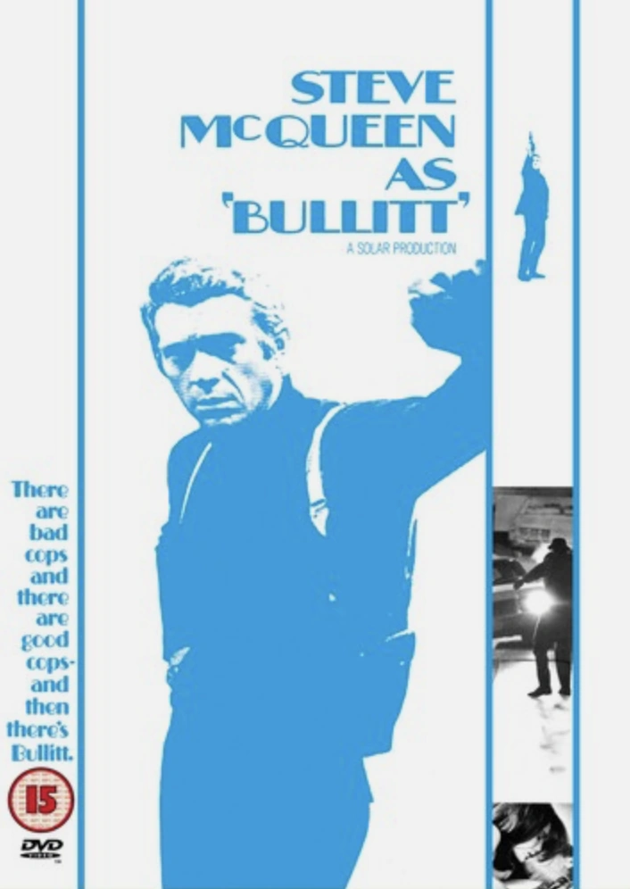Opening to Bullitt (1968) UK DVD (1998) | Fanmade Home Media Releases ...