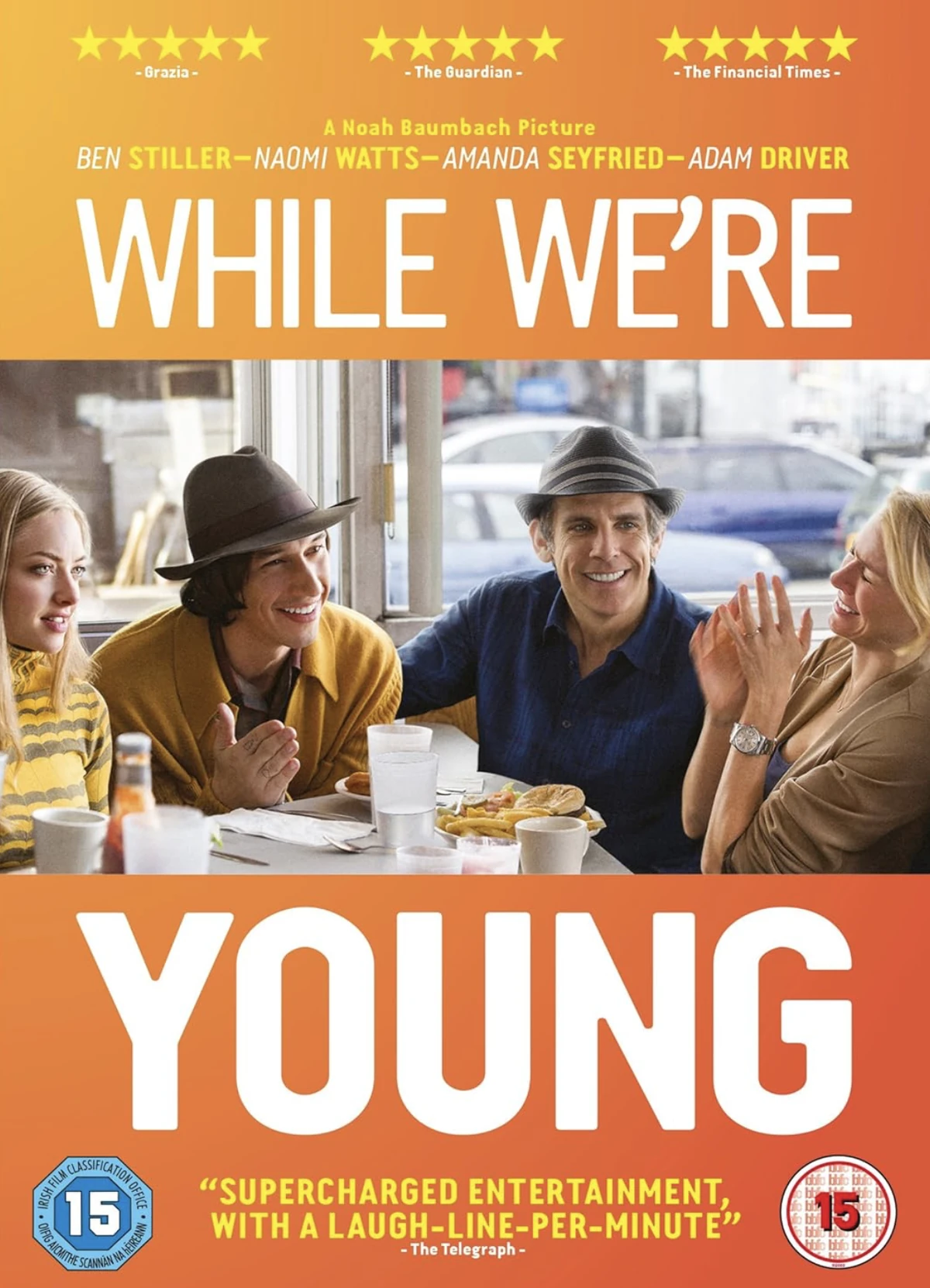 Opening to While We're Young (2014) UK DVD (2015) | Fanmade Home Media ...