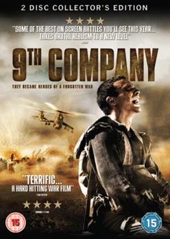 Opening to 9th Company (2005) UK DVD (2007) | Fanmade Home Media ...