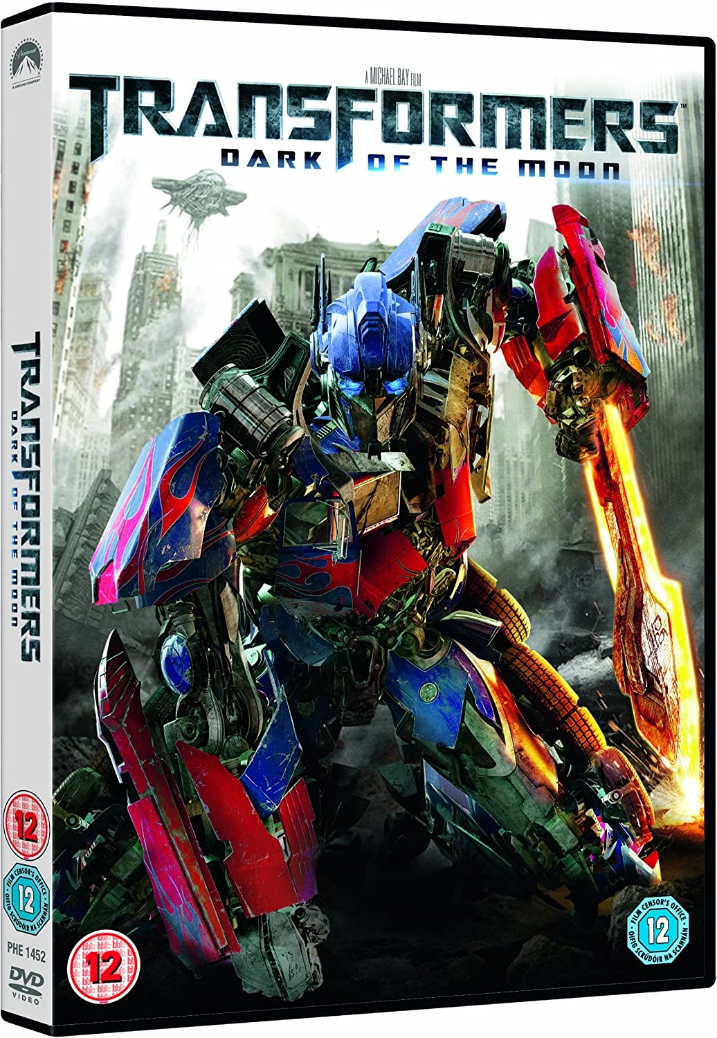 Opening to Transformers: Dark of the Moon UK DVD (2011) | Fanmade Home ...