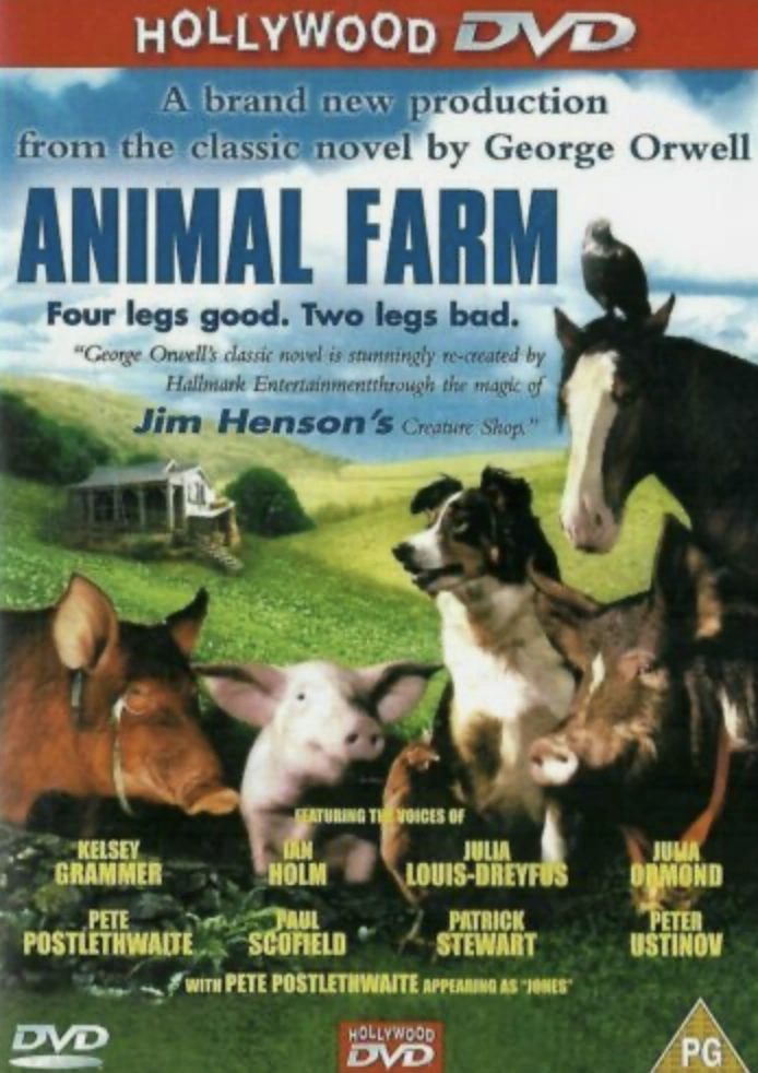 Opening to Animal Farm (1999) UK DVD (2002) | Fanmade Home Media ...