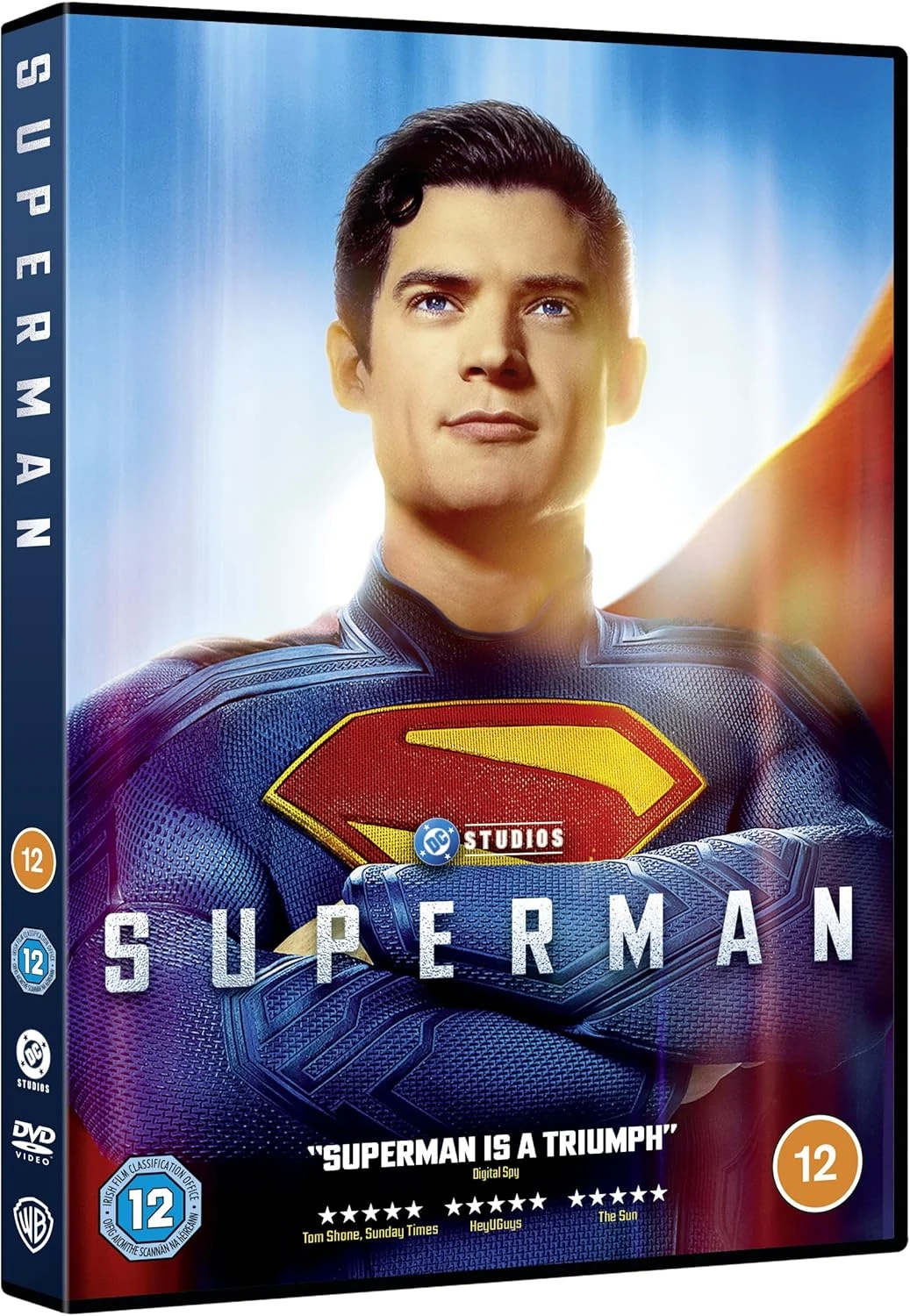 Opening to Superman (2025) UK DVD (2025) | Fanmade Home Media Releases ...
