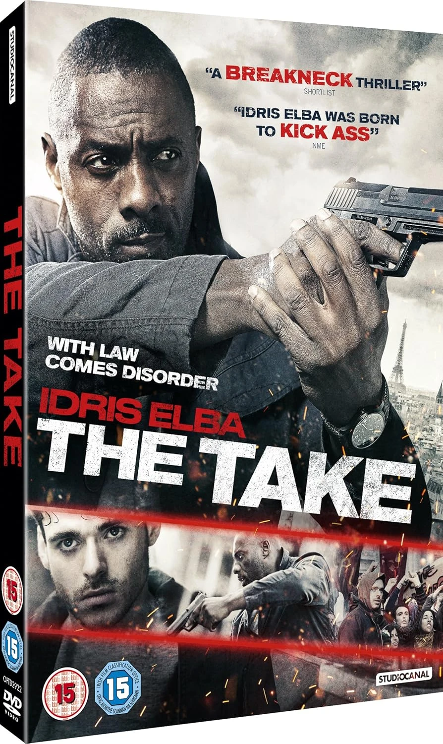 Opening to The Take (2016) UK DVD (2016) | Fanmade Home Media Releases ...