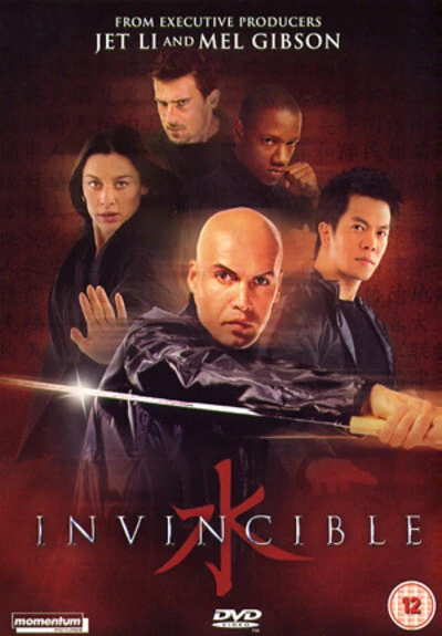Opening to Invincible (2001) UK DVD (2003) | Fanmade Home Media ...
