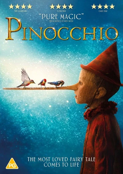 Opening to Pinocchio (2019) UK DVD (2020) | Fanmade Home Media Releases ...