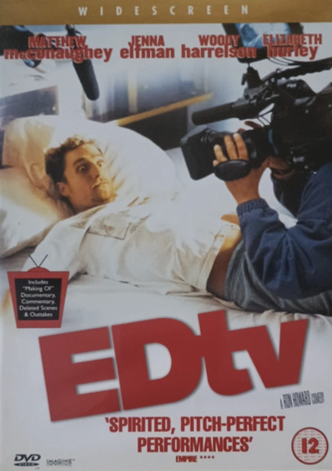 Opening to EDtv (1999) UK DVD (2000) | Fanmade Home Media Releases Wiki ...