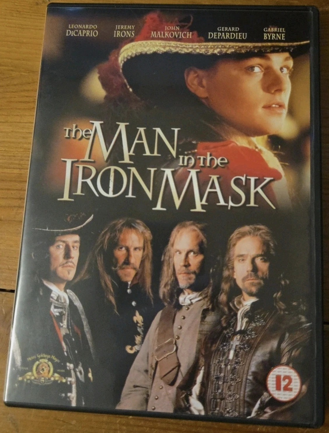 Opening to The Man in the Iron Mask (1998) UK DVD (1998) | Fanmade Home ...