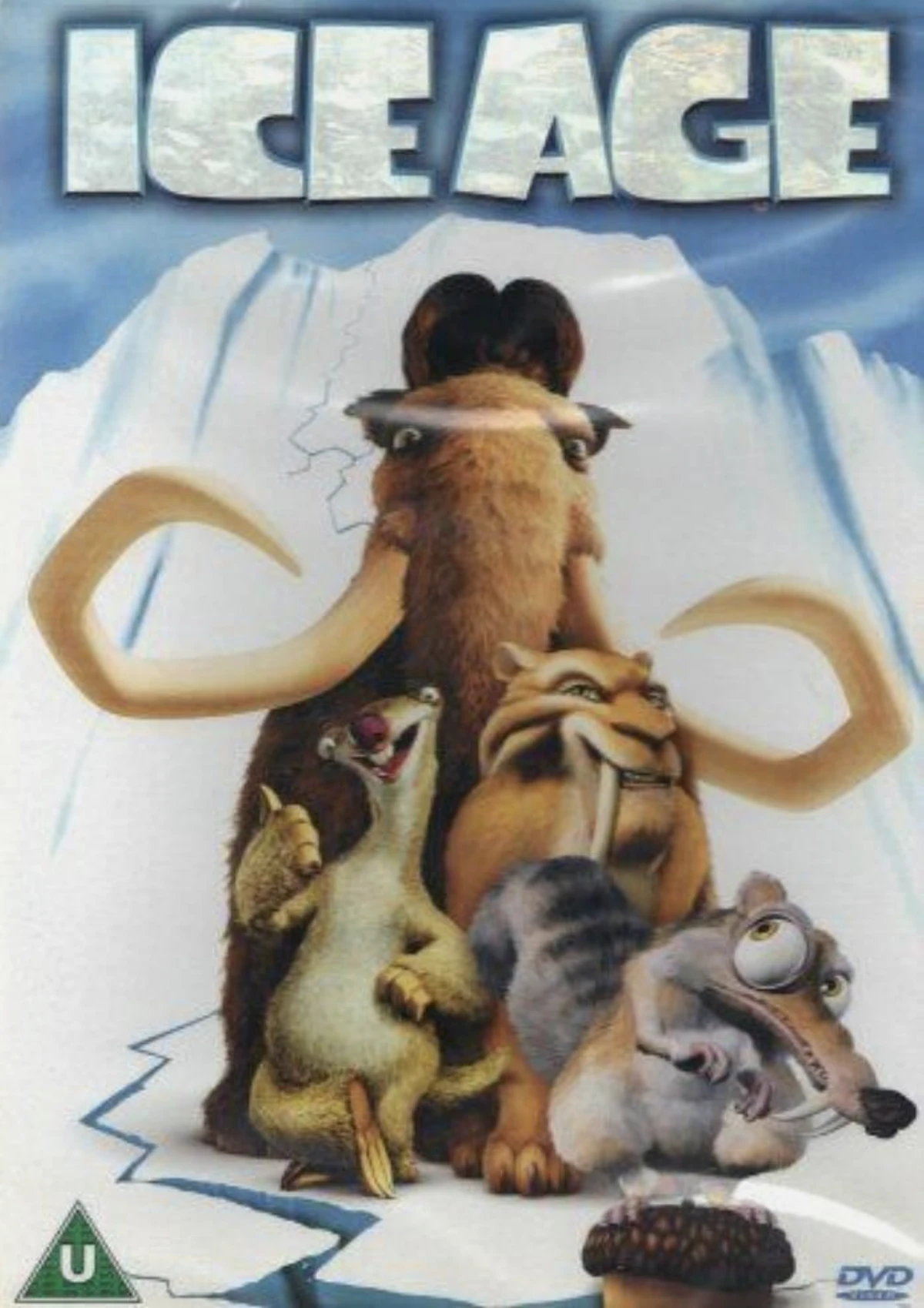 Opening to Ice Age (2002) UK DVD (2002) | Fanmade Home Media Releases ...