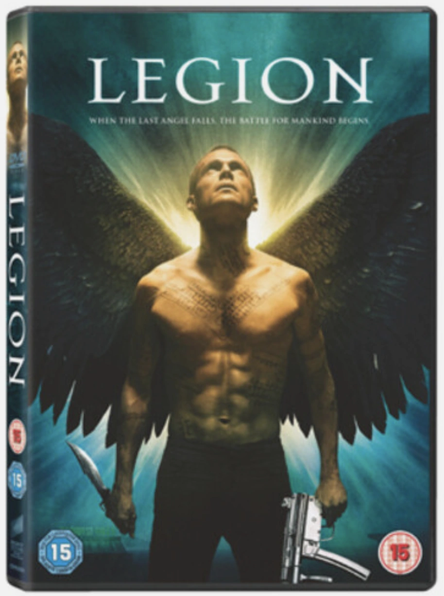 Opening to Legion (2010) UK DVD (2010) | Fanmade Home Media Releases ...