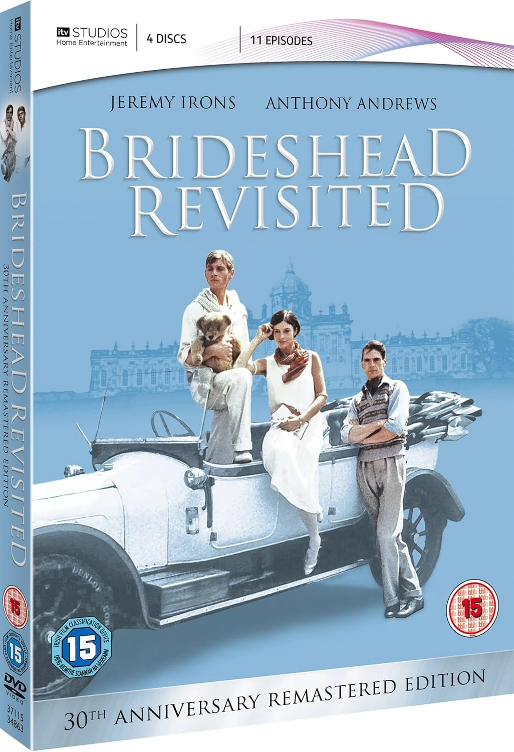 Opening to Brideshead Revisited (1981) UK DVD (2011) | Fanmade Home ...