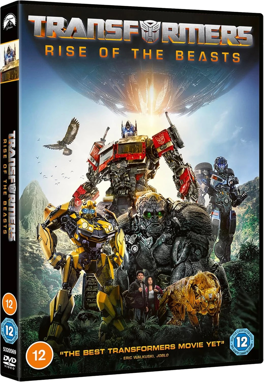 Opening to Transformers: Rise of the Beasts (2023) UK DVD (2023 ...