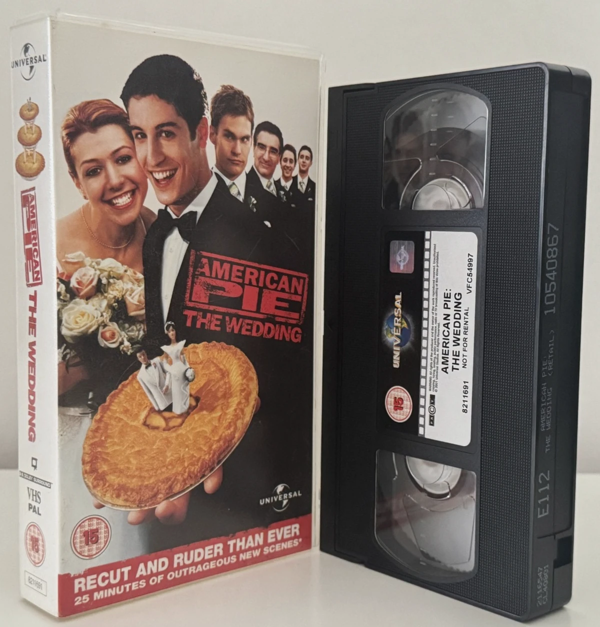 Opening to American Pie: The Wedding (2003) UK Retail VHS (2004 ...